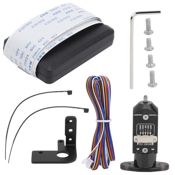 Zerone Automatic Bed Leveling Sensor, Black Printer Leveling Module Kit ...