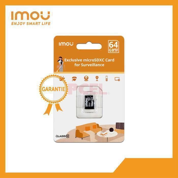 Carte mémoire - MicroSD - NAND de 64 Go - Classe 10-Imou - Cdiscount ...