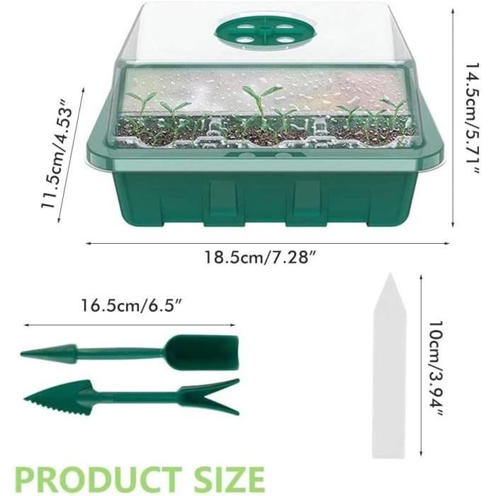 Boîte De Semis Plateaux De Semis Plateaux De Germination Des Semences ...
