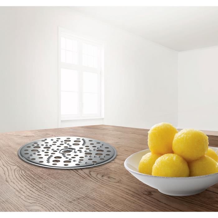 Accessoire disque inox pour râper - BOSCH - MUZ45RS1 - Compatible avec ...