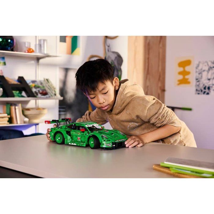 LEGO Technic 42224 Voiture Porsche 911 GT3 R REXY AO Racing - Jouet dès ...