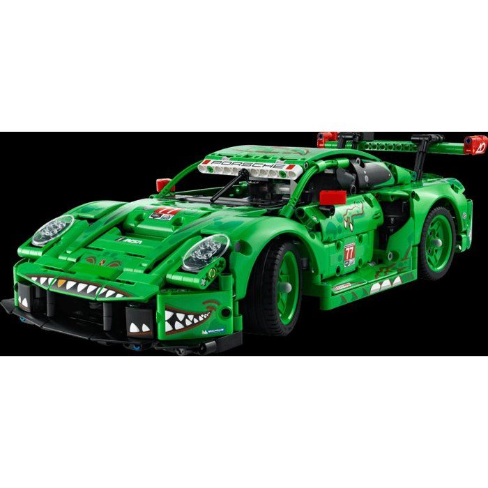 LEGO Technic 42224 Voiture Porsche 911 GT3 R REXY AO Racing - Jouet dès ...