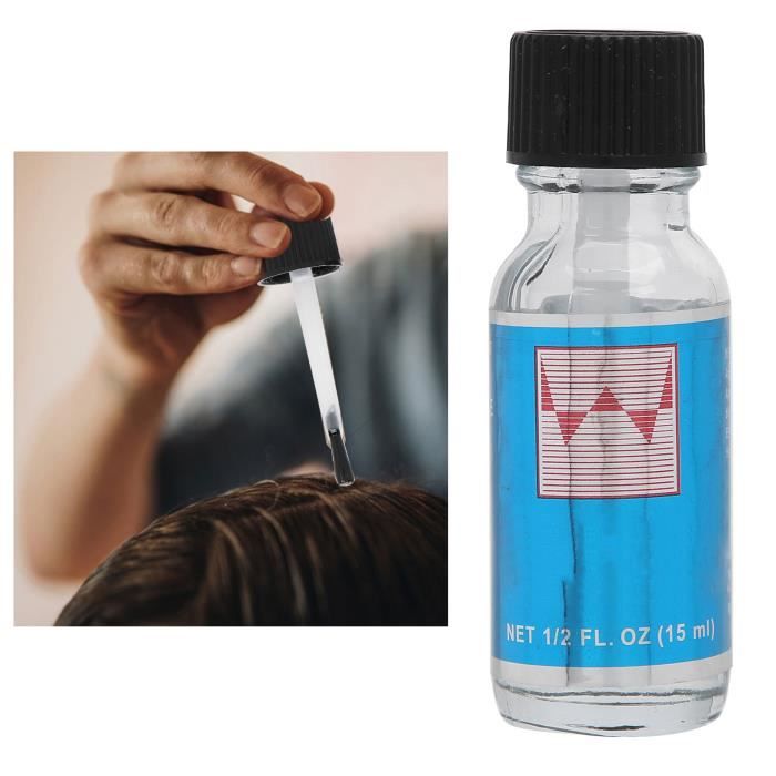 Colle de perruque - PWSHYMI - 0,5 oz - Sans acétone - Facile à utiliser ...