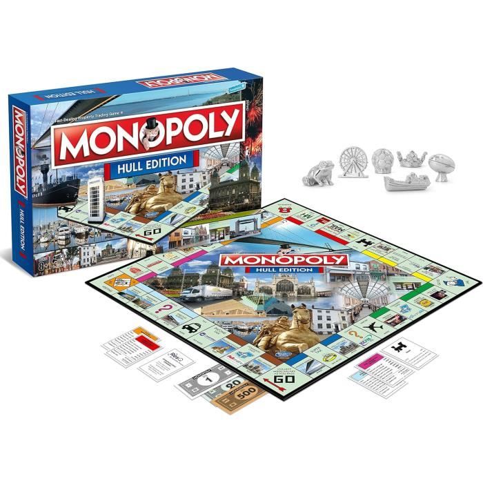 Monopoly Régions (Français Non Garanti)[u3412] - Cdiscount Jeux - Jouets
