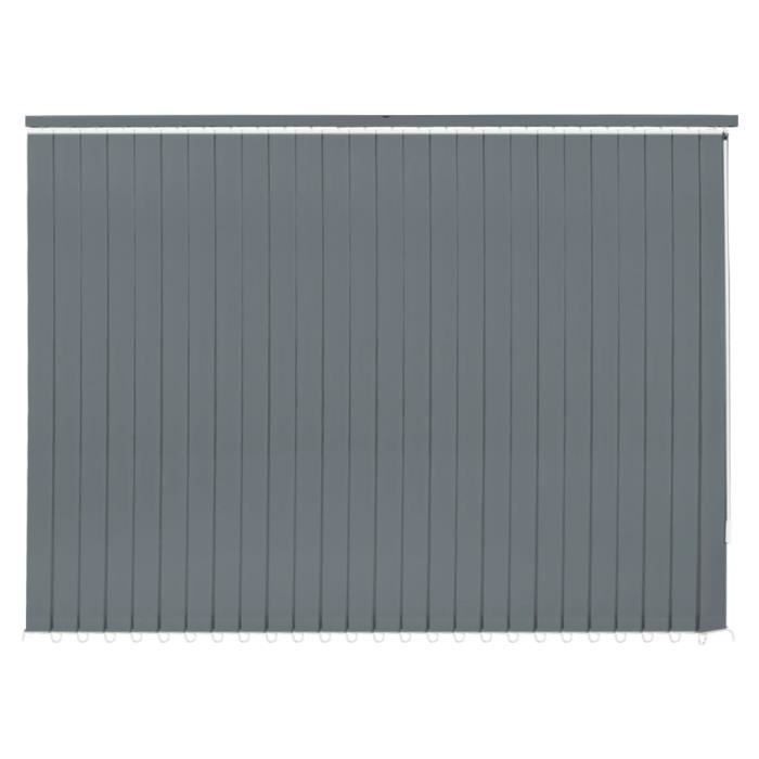 Store vertical 150 x 180 cm Tissu Gris - DIO7380739508224 - Cdiscount ...