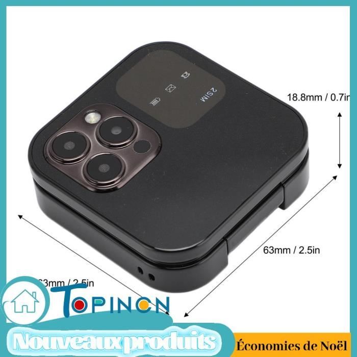 Téléphone portable à clapet 2G - EJ.LIFE - Modèle MTK6261D - Double SIM ...