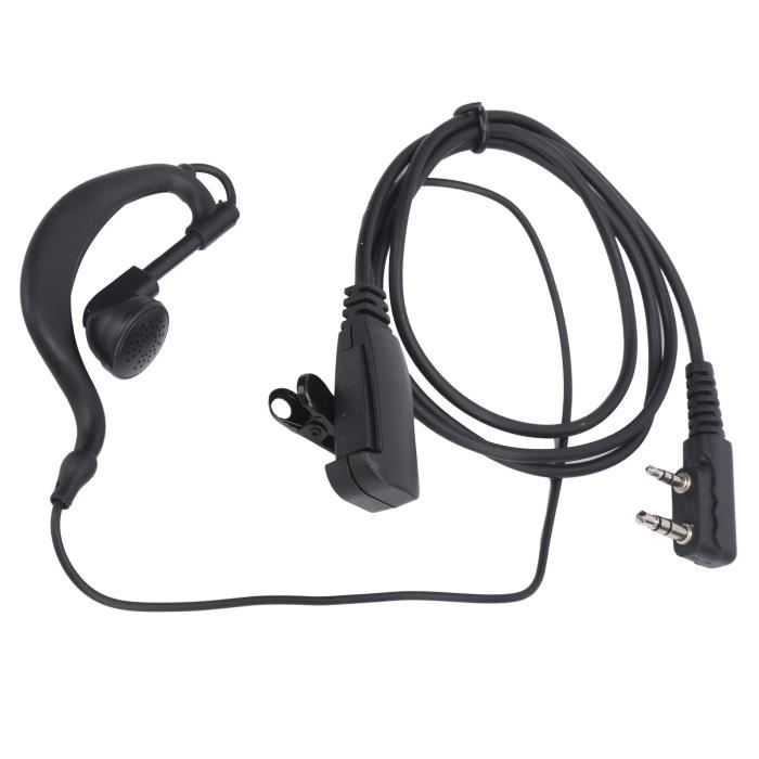 Écouteur pour Talkie-Walkie - COC - Modèle COC-7616725150093 - Mains ...