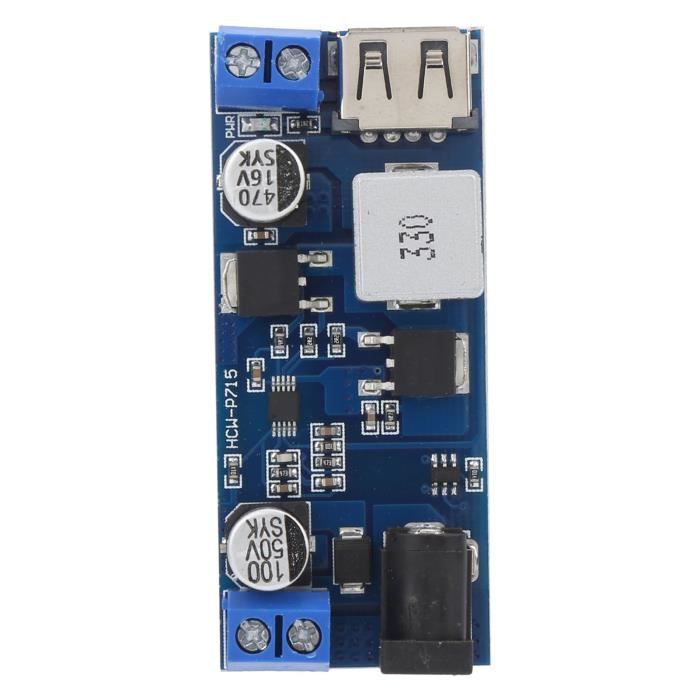 Module convertisseur Buck DC 9-36V à DC 5V Buck Converter Module, XH ...