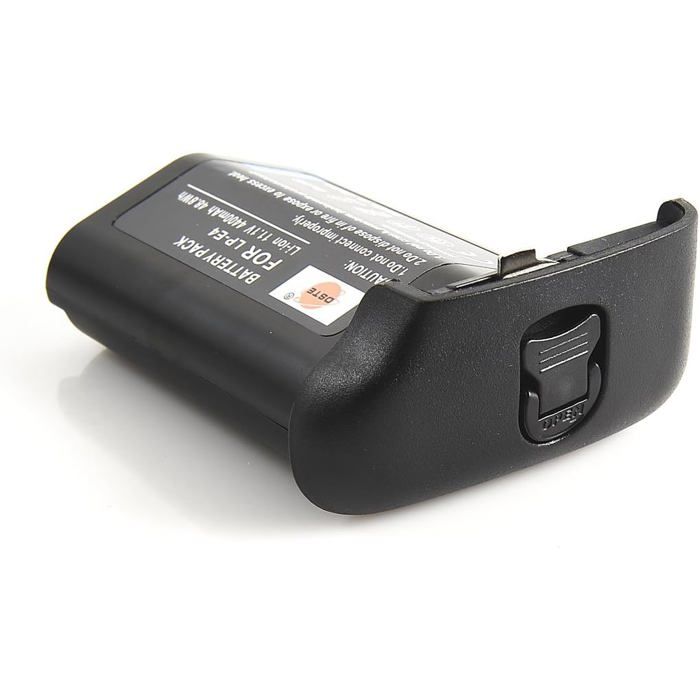 LP-E4 Batterie de rechange compatible avec appareil photo Canon EOS-1D ...