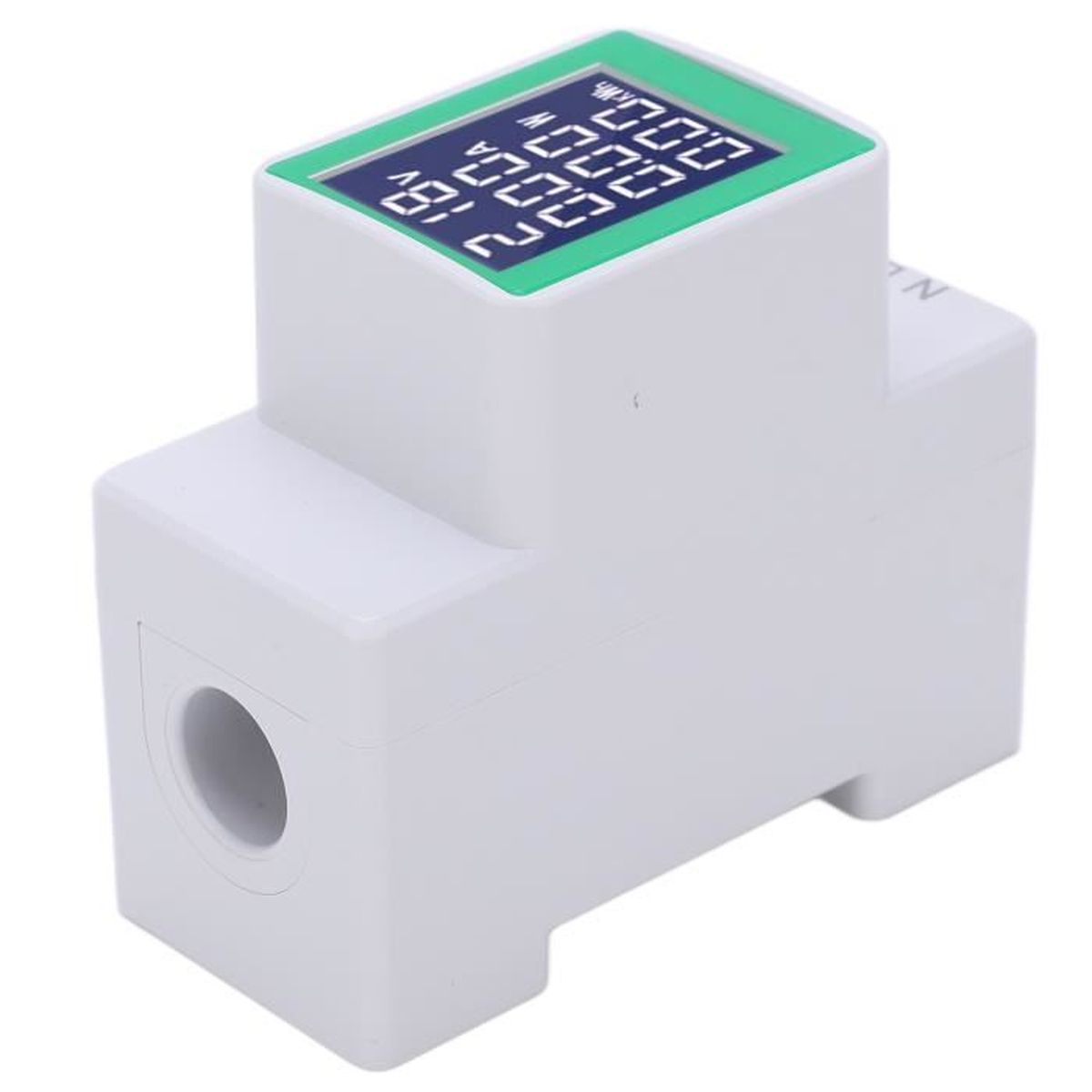 XUY Compteur actuel PZEM-008 Ampèremètre à affichage numérique LCD ...