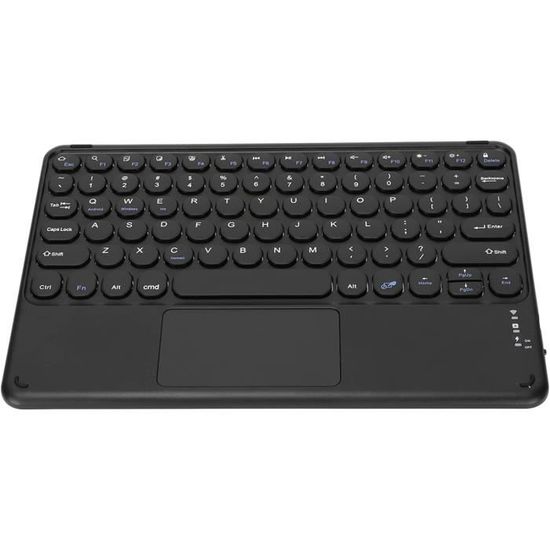 Mini Clavier Tactile sans Fil 10 Pouces, Port USB Ergonomique Portable ...