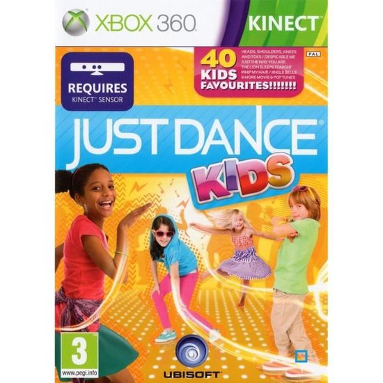 JUST DANCE KIDS 2 / Jeu console X360 - Cdiscount Jeux vidéo
