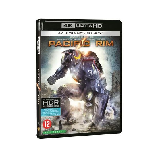Blu-Ray 4K Pacific Rim - 4K Ultra HD - Cdiscount DVD