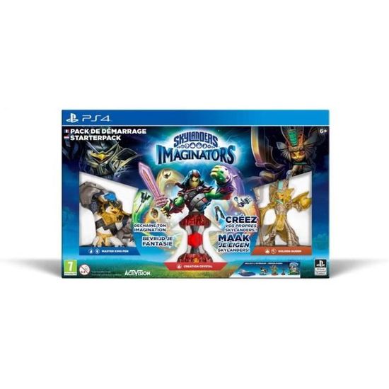 Skylanders Imaginators - pack de demarrage - Cdiscount Jeux vidéo