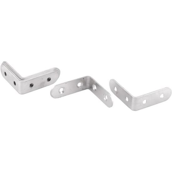 Sourcingmap 6Pcs Equerre D'Angle Droit Équerre De Fixation Plaque ...