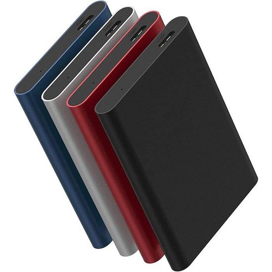 Disque Dur Externe, 160 Go, 750 Go, 1 to Disque Dur Externe Portable ...