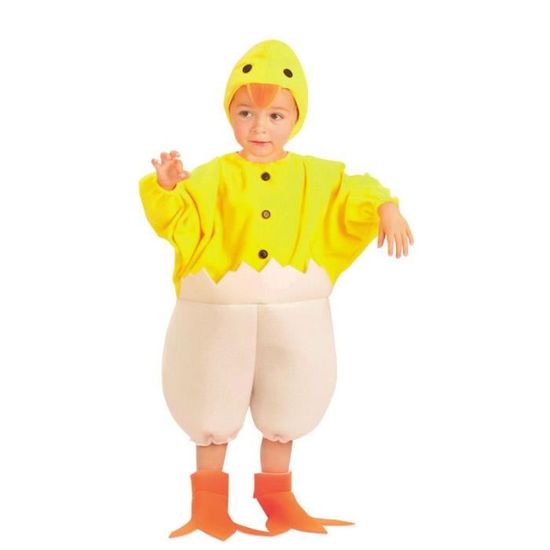 Déguisement baby poussin Taille 80-92 - Cdiscount Jeux - Jouets