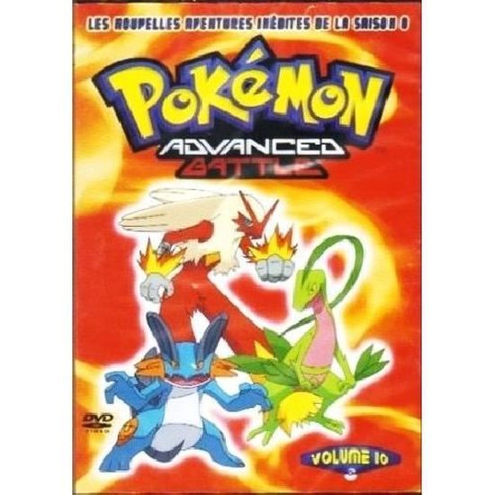 Dvd Pokemon Advanced Battle Saison 8 Vol 10 - Cdiscount DVD Dvd Pokemon Advanced Battle Saison 8 Vol 10 - Cdiscount DVD