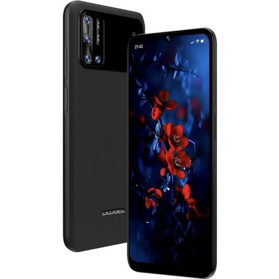 DOOGEE N40 Pro Smartphone 128 Go 6.52" 20MP Caméra Android 11 6380mAh ...