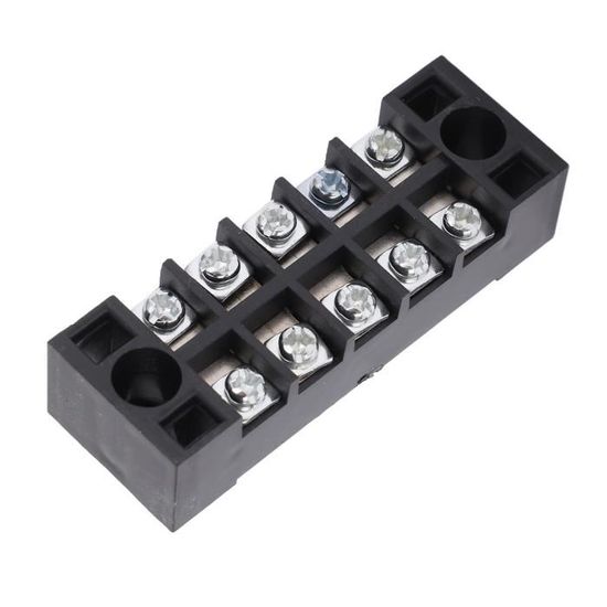EJ.life Blocs de jonction du circuit de terre TB‑1505L Bornier 5 ...