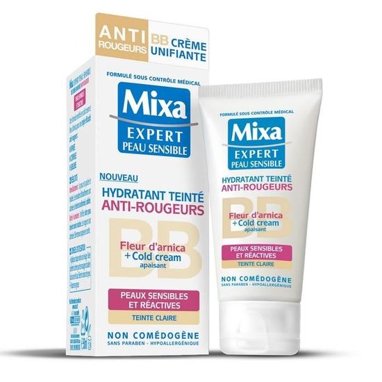 Mixa BB crème unifiante et anti rougeurs - Cdiscount Au quotidien