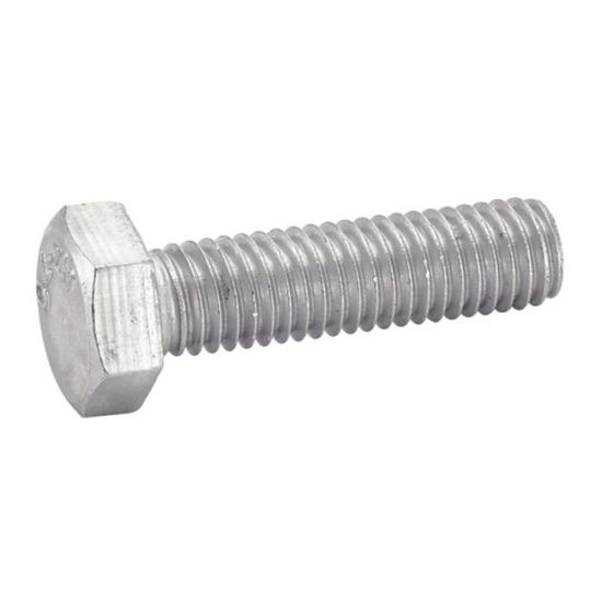 VIS INOX Tête HEXAGONALE M3 x 30mm : Lot 20pcs | Boulon Entièrement Fileté Acier A2 | Vis Métaux ...