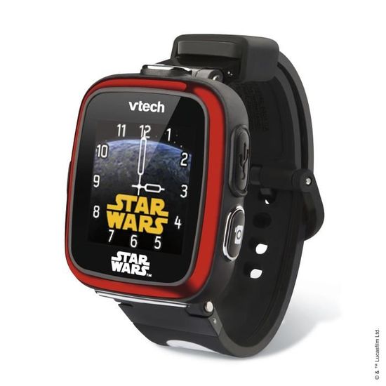 VTECH - Star Wars - Montre Cam'Watch Collector Stormtrooper Noire ...