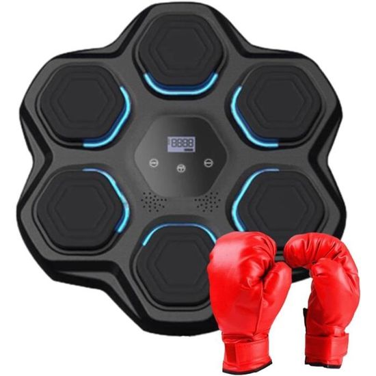 Machine de Boxe électronique, entraîneur de Boxe, Tapis de Boxe Musical ...