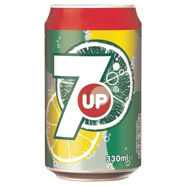 7UP Lemon, Lime 330ml (Pack de 24 x 330ml) - Cdiscount Au quotidien