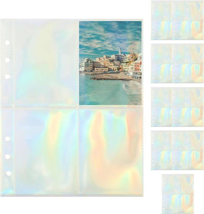 Classeur Pour Cartes Photo Album De Cartes Laser A5 Album De Collection ...
