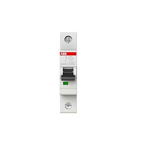Disjoncteur Miniature ABB S201-K8 - 1 Pôle - Type K - Capacité De Coupure 8A - Cdiscount Bricolage