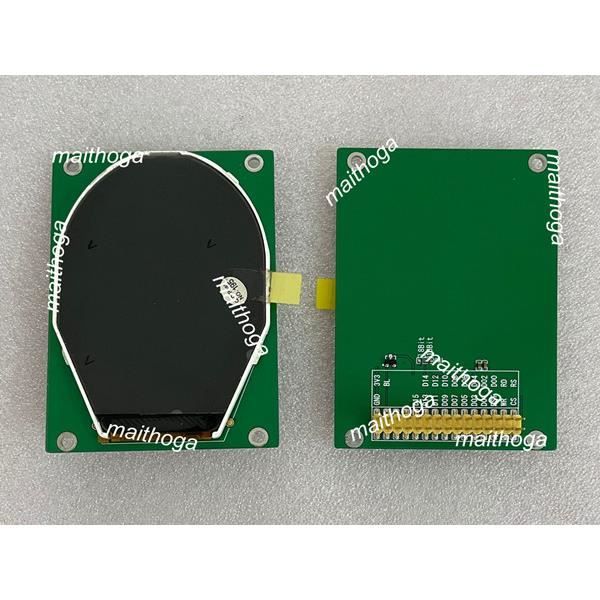 Écran avec planche - Écran rond couleur TFT LCD ovale 30 broches, 2.5 ...