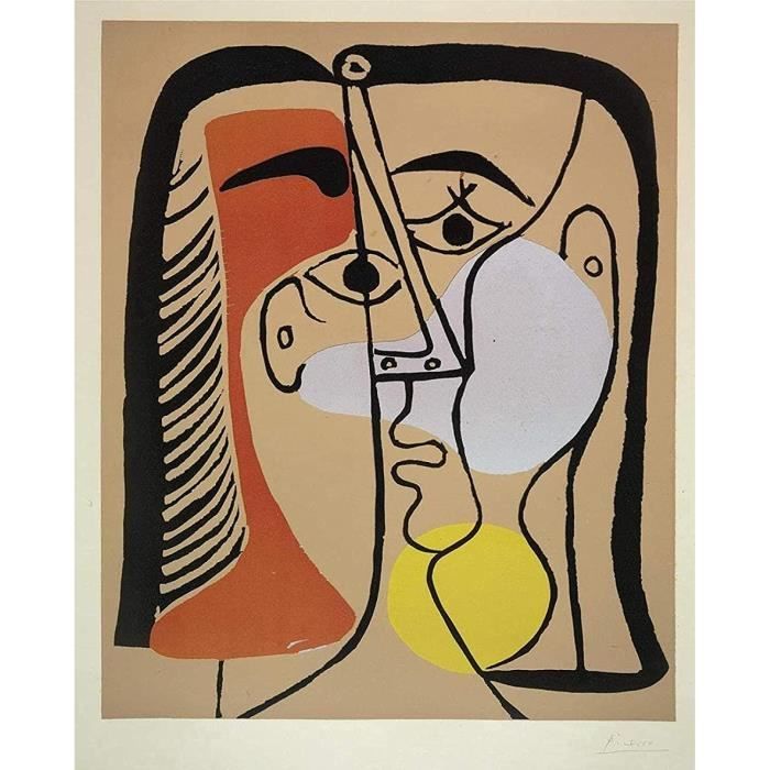 Toile Art Mural Berkin Arts Pablo Picasso Giclée Art Papier Impression ...