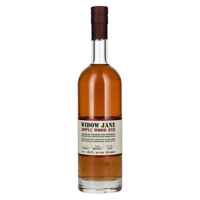 Widow Jane Rye Mash Applewood 70cl - Achat / Vente Widow Jane Rye Mash ...