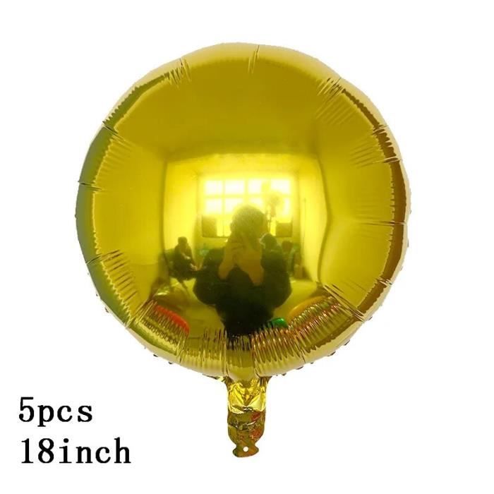 Or - Ensemble de ballons en couleur arc-en-ciel à hélium pour enfant,Fournitures de décoration ...