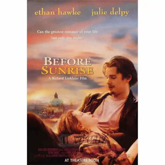 Vintage Before ów Cult Movie Poster,Aesthetics Romance Drama Canvas ...