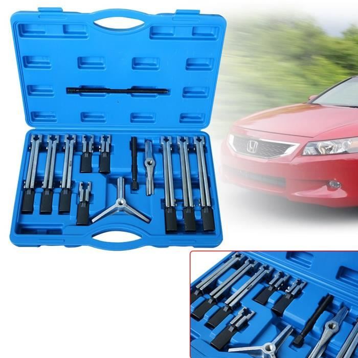 13tlg. universel Kit extracteur de roulement 2 bras avec 3 intérieur ...