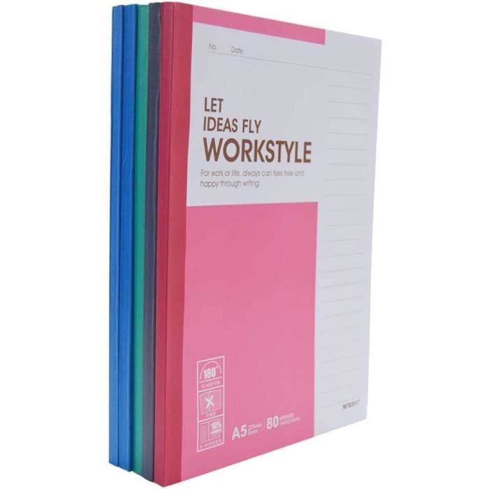 Reliure Sans FilBlocNotes Office Business Soft CopyCarnet De ...