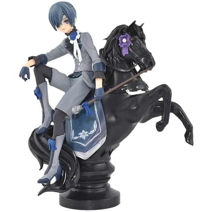 Siyushop Black Butler ArtFX J Ciel Phantomhive Statue d'action PVC ...