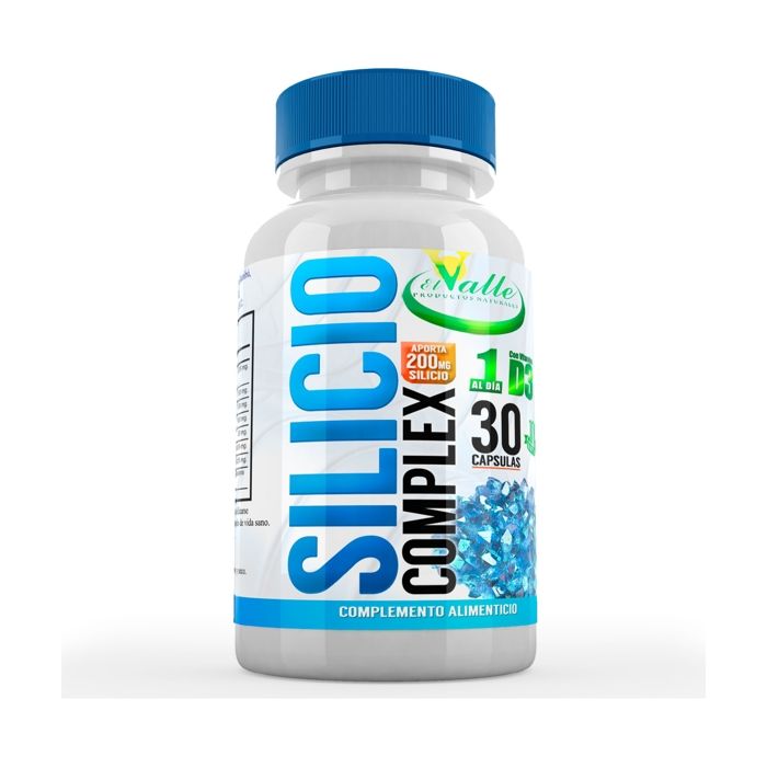 EL VALLE - Complexe de silicium 30 capsules - Cdiscount Santé - Mieux vivre
