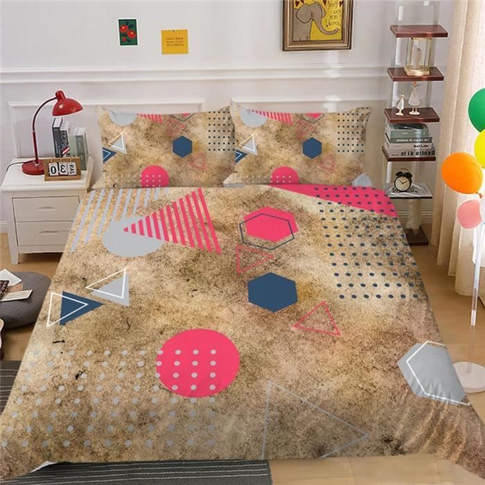 Housses De Couettes Symbole Mysterious Symbole Cadre imprimé Couverture ...