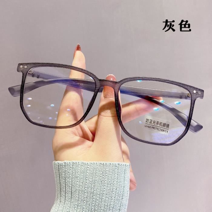 C3 - Dioptrie -1,5 - Lunettes de Myopie Vintage à Monture Ovale pour ...