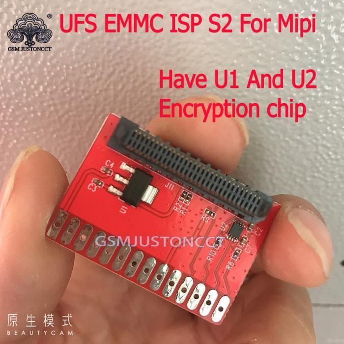 UFS EMMC ISP S2 - Mipiter UFS-EMMC-ISP-S2-ICFRIEND-MOORC-Mipi Box, 2023 Original, nouveauté ...