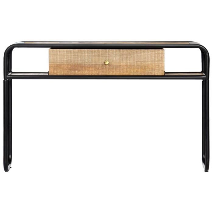 [Style Campagne] 53952 Table d'entrée Console Table d'appoint - 118 x ...