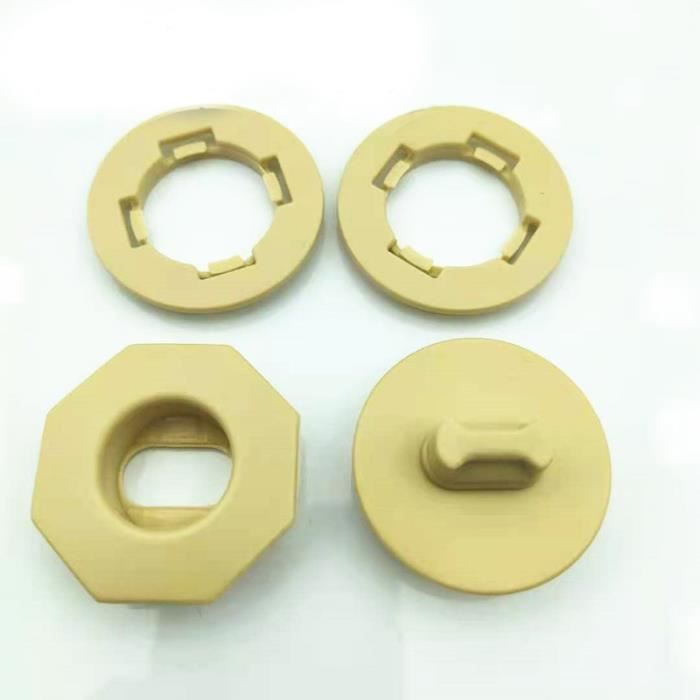 Poignées Universelles à Double Couche pour Voiture, Polymère de Sol ...