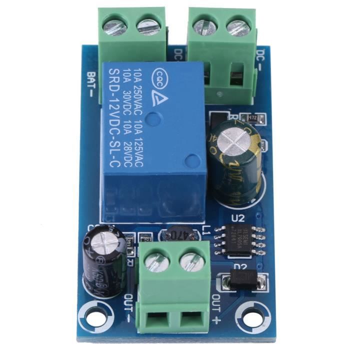 Cikonielf Module De Commutation Dalimentation 12v 24v 36v 48v 10a Pour