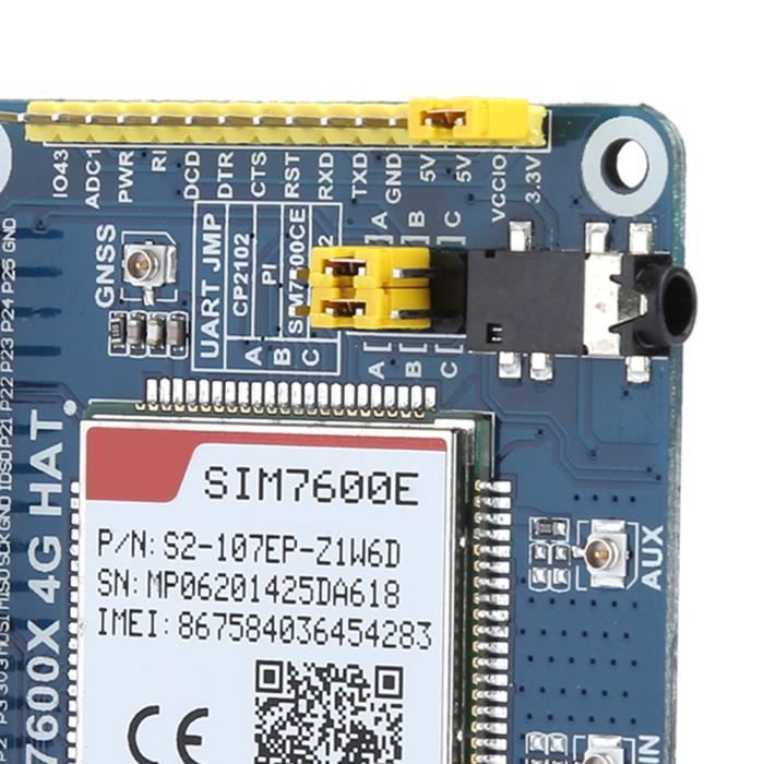 Qid Module Sim7600e Module De Communication Sim7600e Module De Communication Gps Pour Lte Cat1