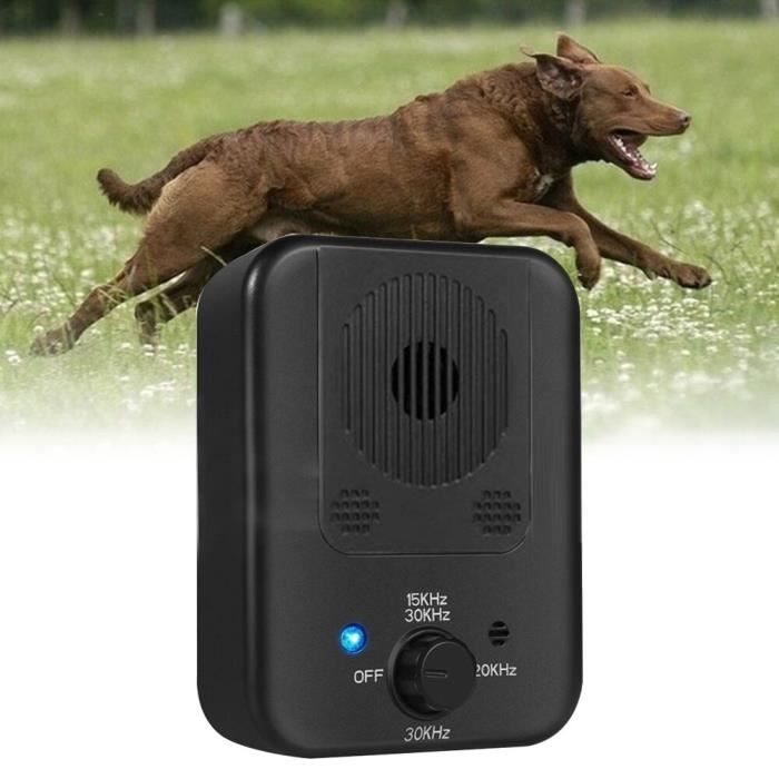 Ultrasonic Stopper Bark Dog Repeller Pet Training Stop Barking Anti ...