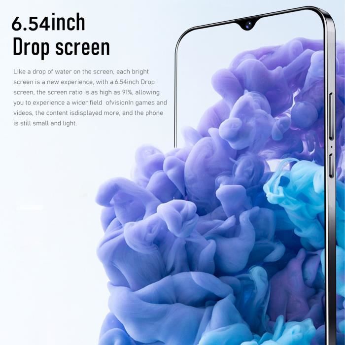 SAL Unlocked Cell Phone Unlocked Smartphone 4G 6.54 Inch IPS HD Screen ...