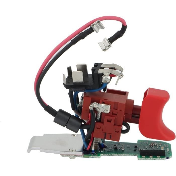 Interrupteur Trigger 16072335Dk Pour Gsr10.8-2-Li Gsr12-2-Li Gsb10.8-2 ...